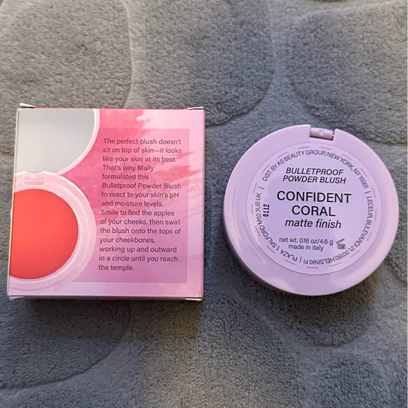 Mally Beauty | Makeup | New Mally Beauty Bulletproof Powder Blush ...